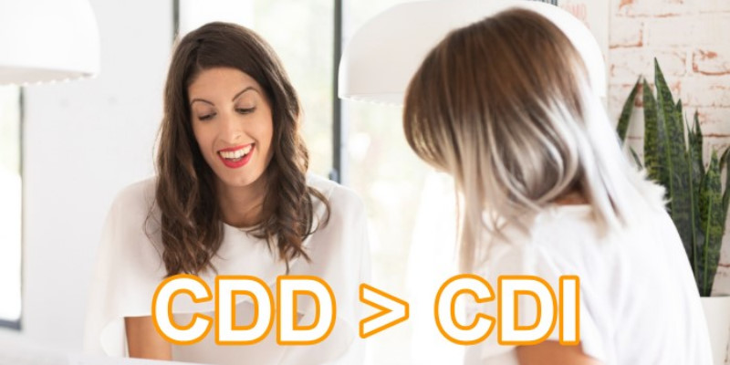 Requalification de CDD en CDI